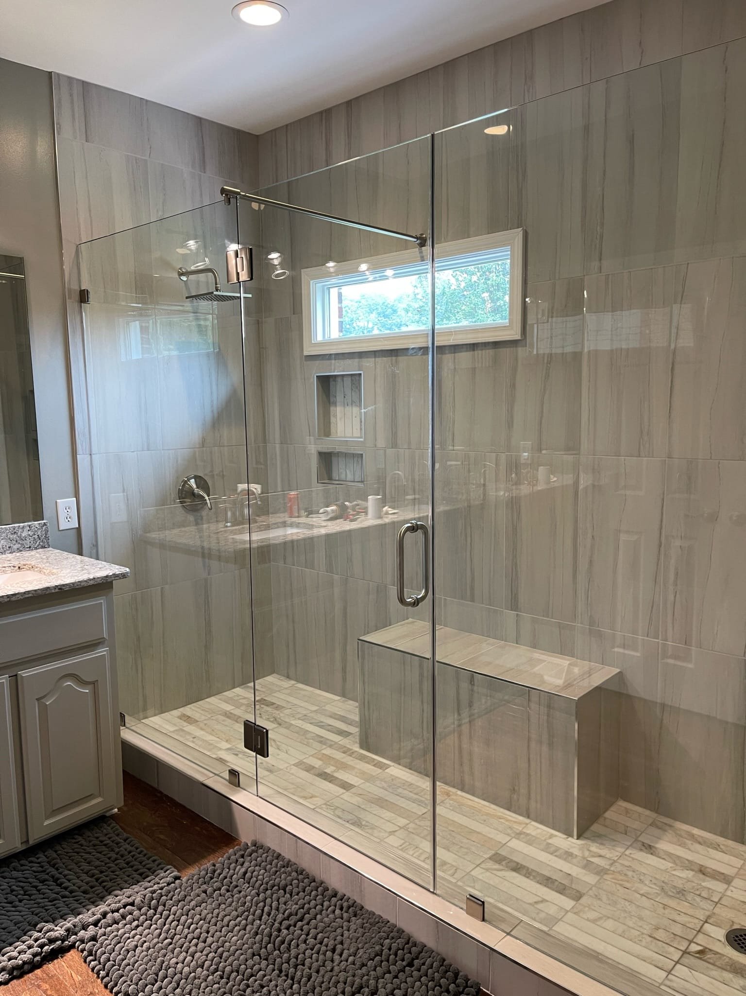 Custom Shower Glass Doors in Charlotte NC | The Shower Glass